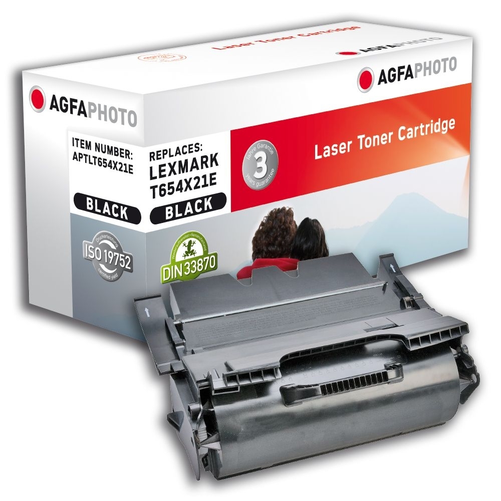 AGFA Photo Toner schwarz T654X21E für Lexmark T654 T656 | T656 ...