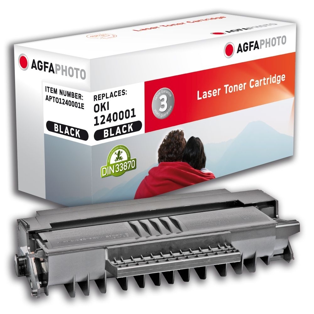 AGFA Photo Toner schwarz 1240001E für Oki MB260 MB280 MB290 | MB280 ...