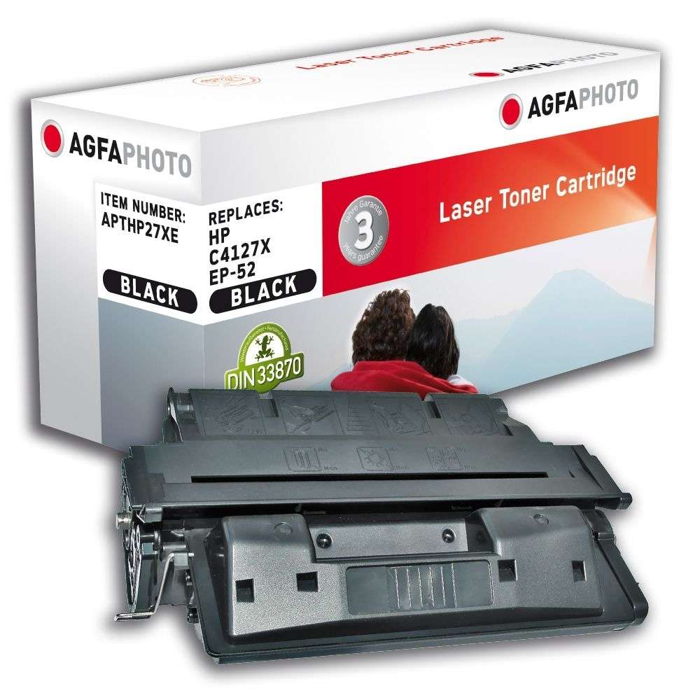 AGFA Photo Toner schwarz HP27XE für HP LaserJet 4000 Series | LaserJet ...