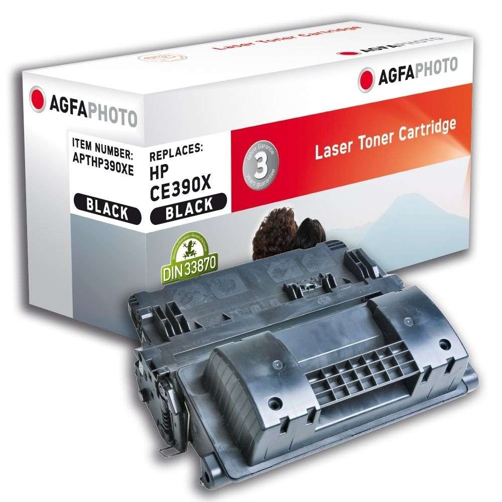 AGFA Photo Toner schwarz HP390XE HP LaserJet Enterprise 600 M601 M602 ...