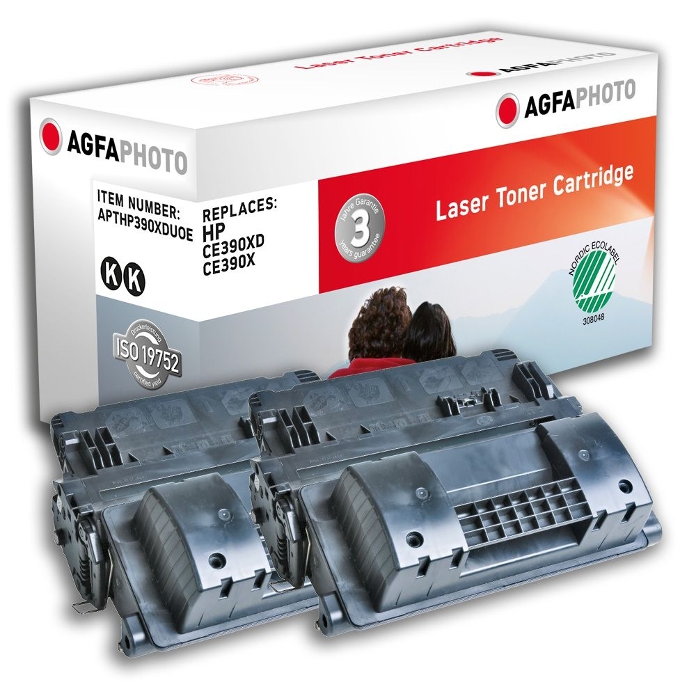 AGFA Photo Toner schwarz HP390XDUOE HP LaserJet Enterprise 600 M601 ...