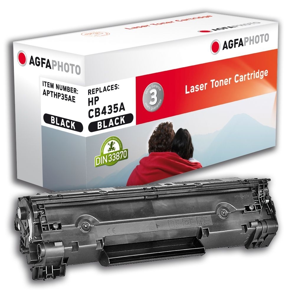 AGFA Photo Toner schwarz HP35AE für HP LaserJet P 1005 | LaserJet P1006 ...
