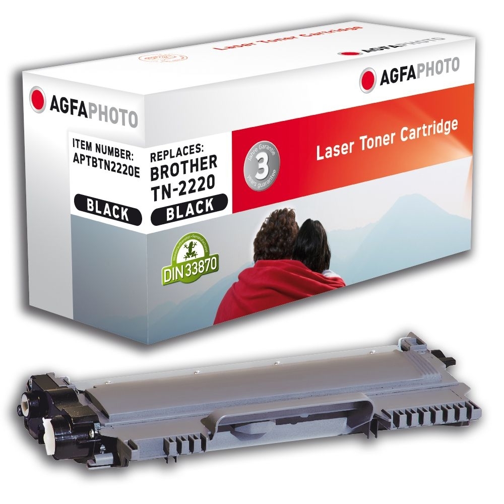 AGFA Photo Toner schwarz TN-2220E für Brother HL-2240 | MFC-7860 ...