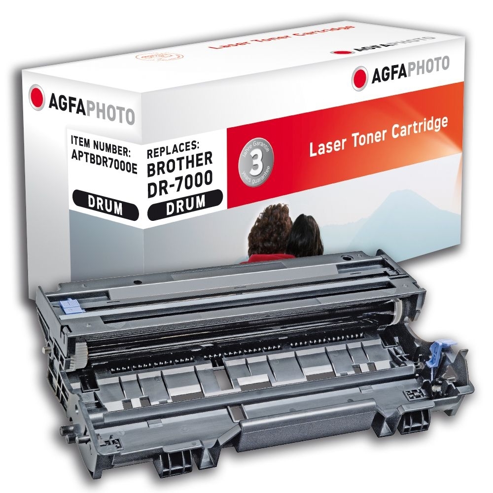 AGFA Photo Bildtrommel DR-7000 DCP-8020 HL-1630 1670 5030 5040 MFC-8420 ...